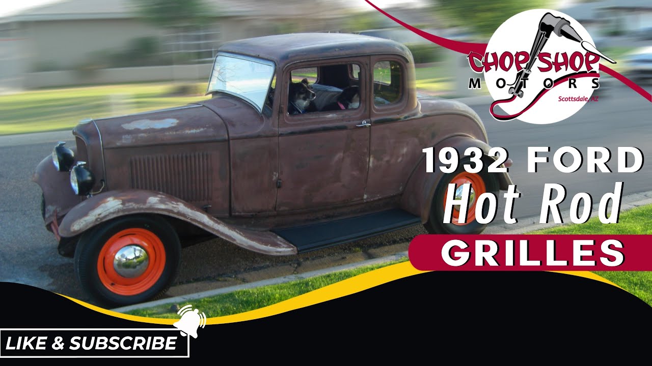 Hot Rod How To: 1932 Ford Grilles - YouTube