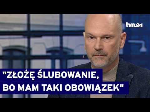 Berek: Jestem sędzią Trybunału Konstytucyjnego. Doprowadzę do tego, że ślubowanie zostanie złożone
