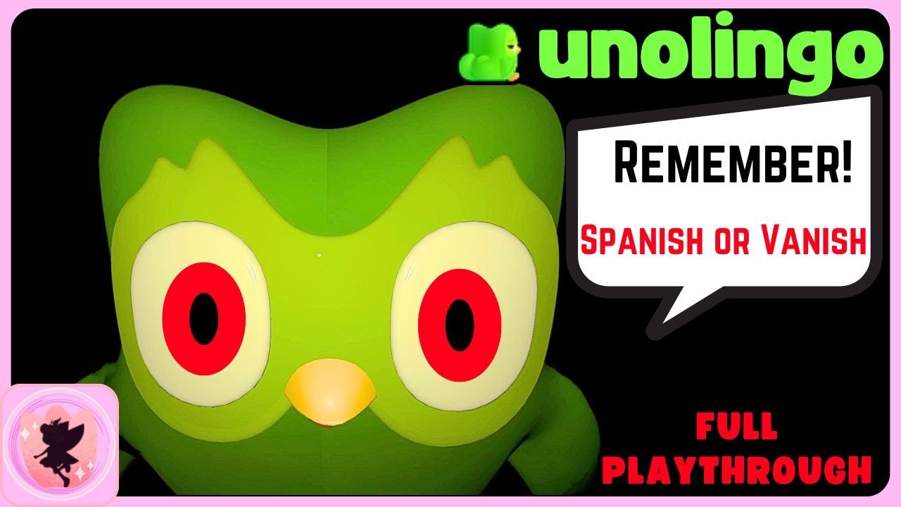 Cute, Spooky Teacher - Unolingo - Indie Horror Game - Full Playthrough ...