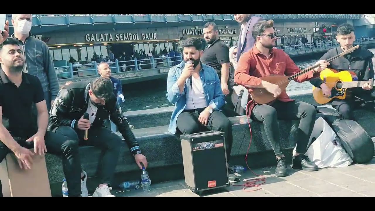 Street Musicians Group Kurdish Songs - YouTube
