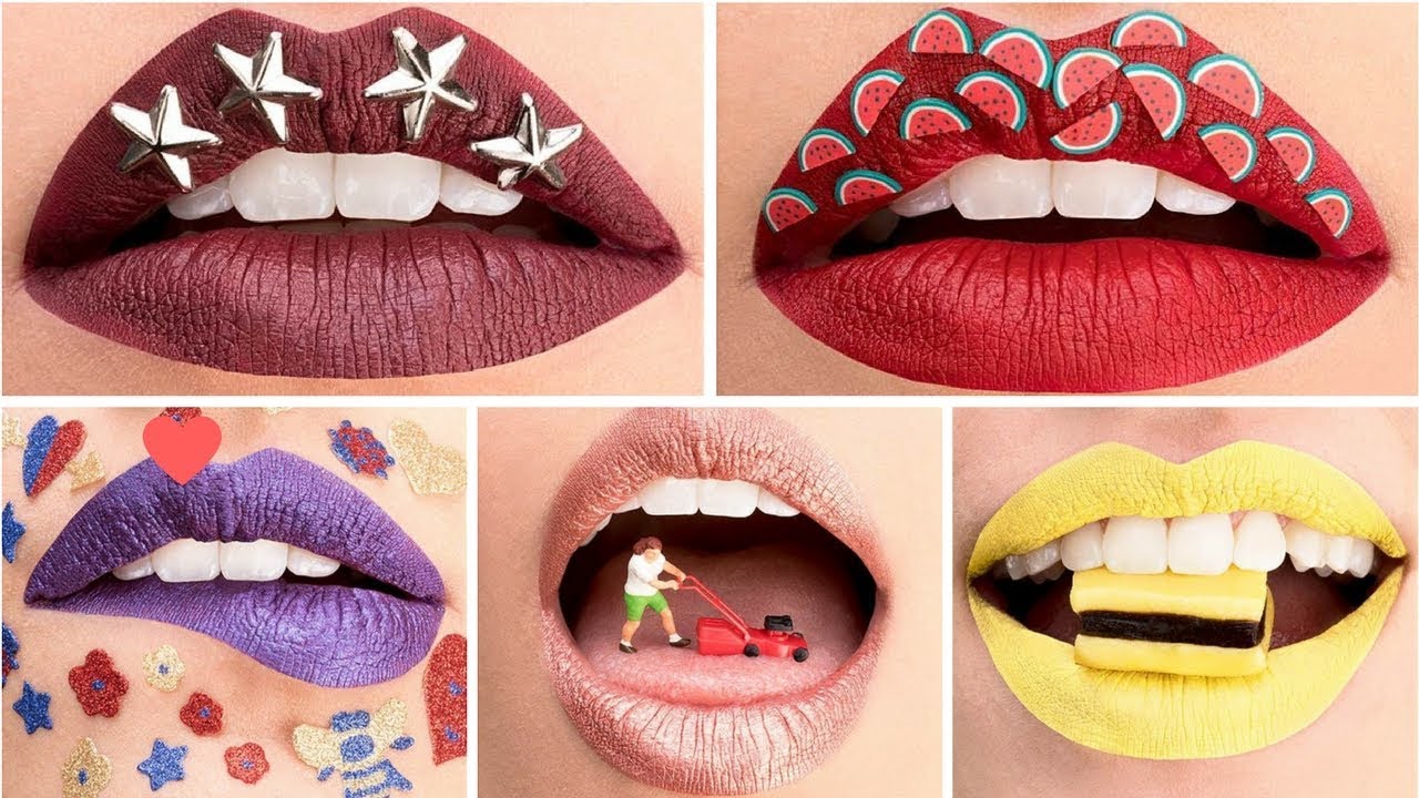 💄LIP SWATCHES | EVER LIQUID LIPSTICK WE MAKEUP 💄 - YouTube