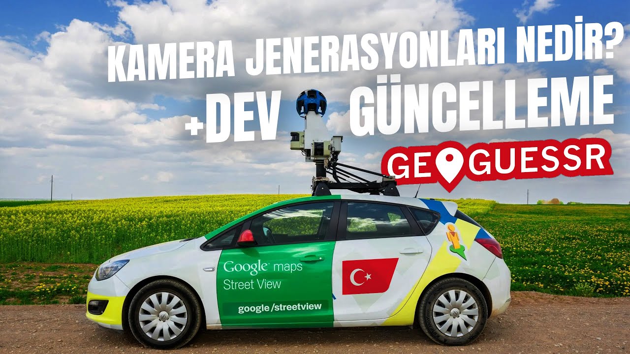 GeoGuessr'a ALMANYA Eklendi! (Kamera Jenerasyonları Nedir?) - GeoGuessr ...