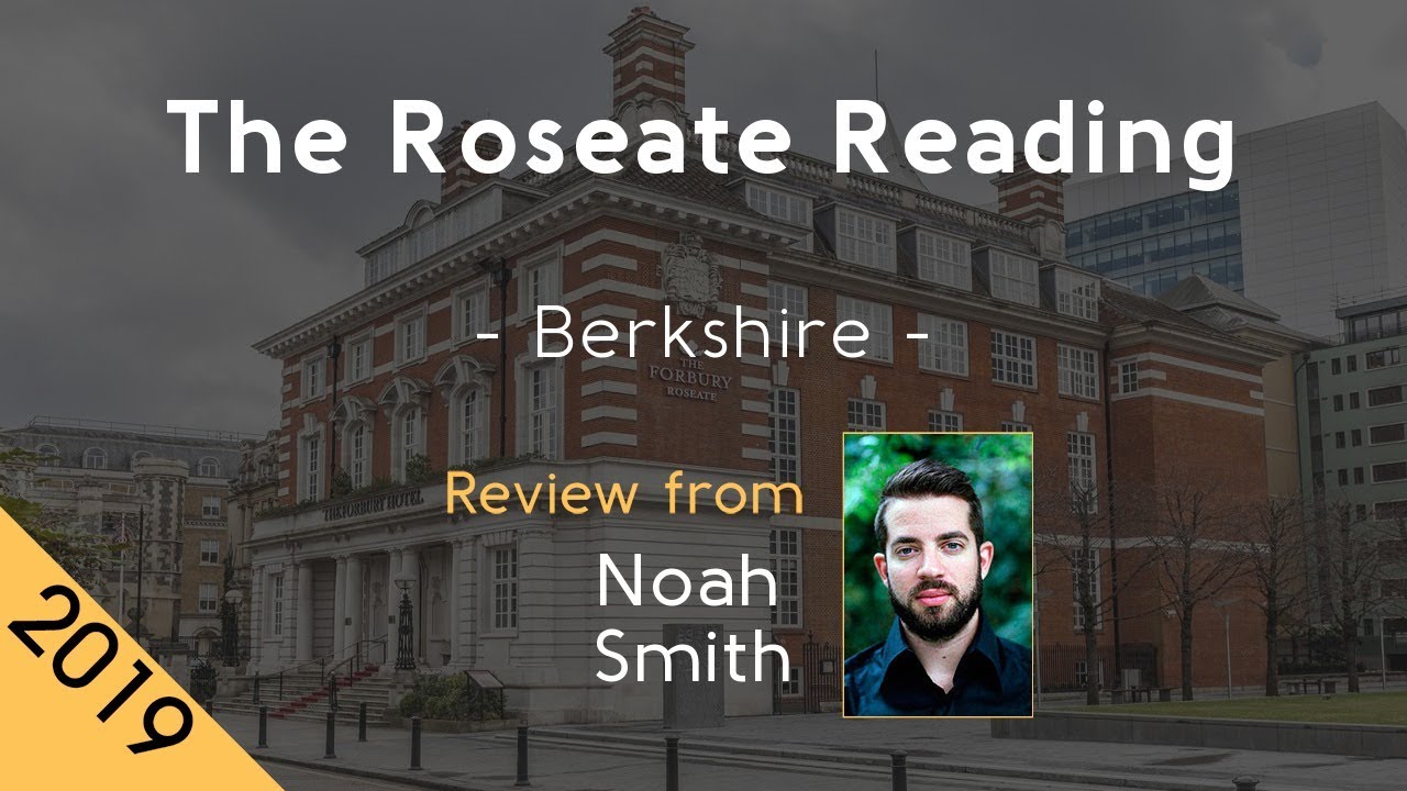 The Roseate Reading 5⋆ Review 2019 - YouTube
