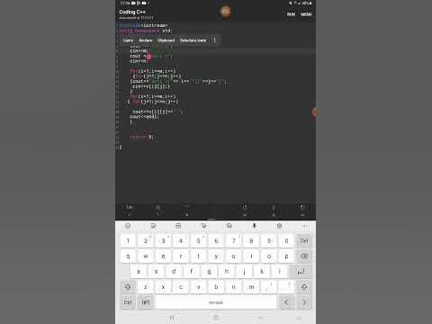 matrice c++ - YouTube