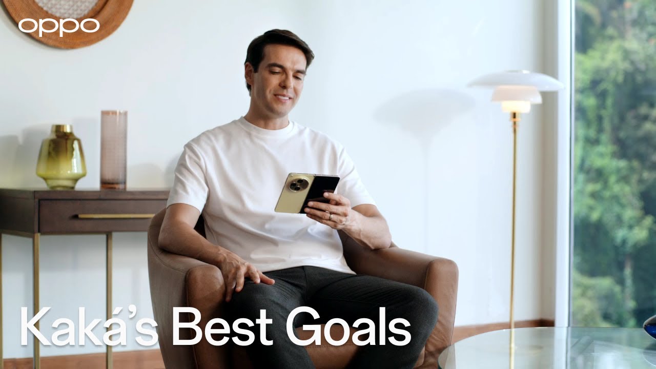 OPPO x UCL | Kaká's Best UCL Goals - YouTube
