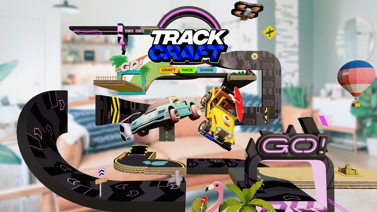 Track Craft | App Lab Trailer | Race in Mixed Reality on Meta Quest 3 - YouTube