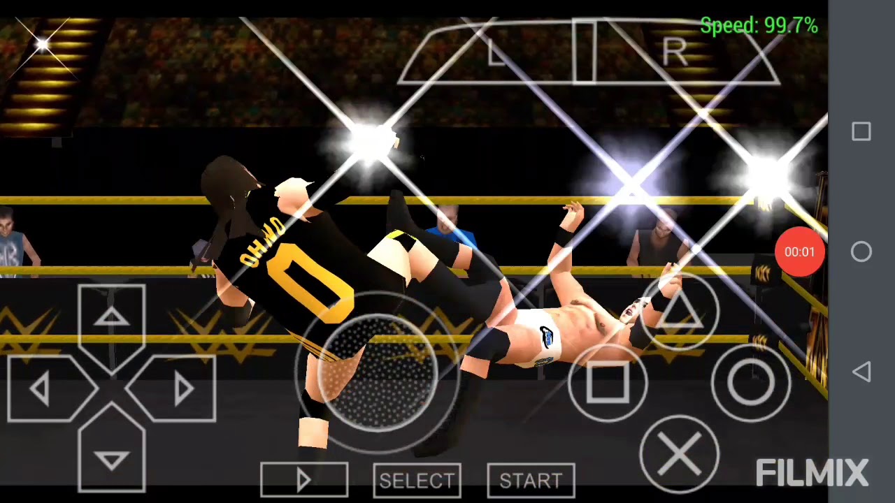 WWE2K19 Gamernafz Cyclone Kick Preview - YouTube