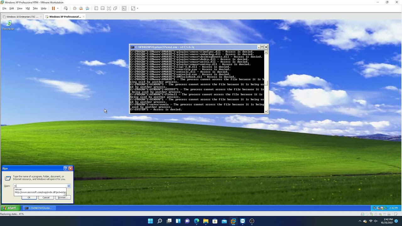 Destroying Windows XP RTM! (Windows XP 20th Anniversary Special) - YouTube