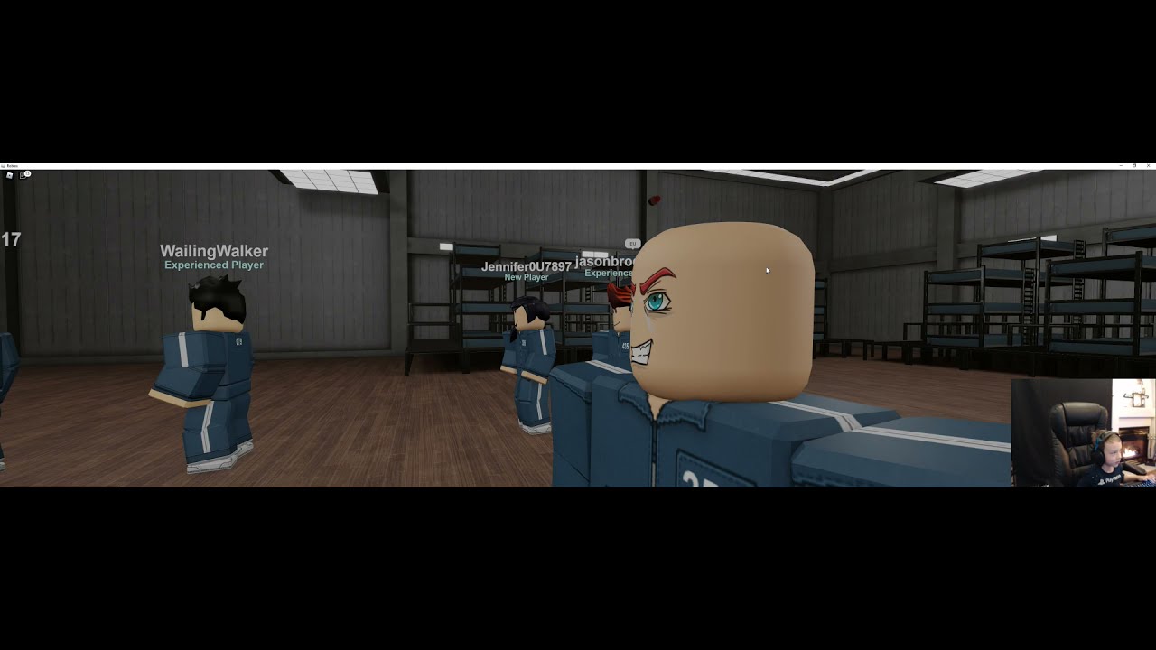 Roblox - Squid Game, Shrimp Game, First Play on PC - YouTube