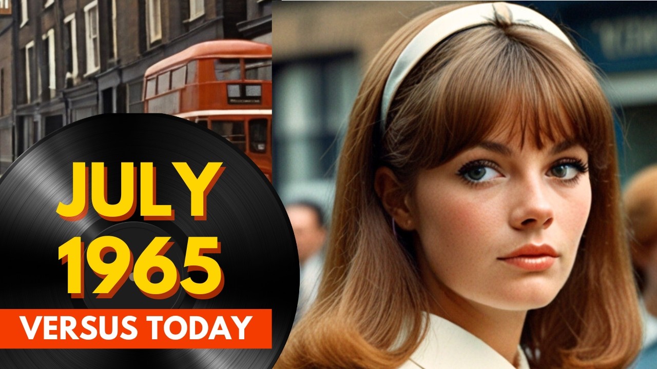 The Iconic Music Scene of July 1965, is Impossible to Find Today! - YouTube