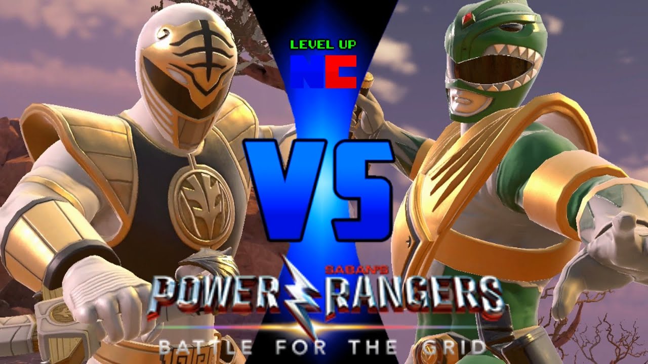 Level Up VS Series Power Rangers BFTG [WHITE RANGER vs GREEN RANGER ...