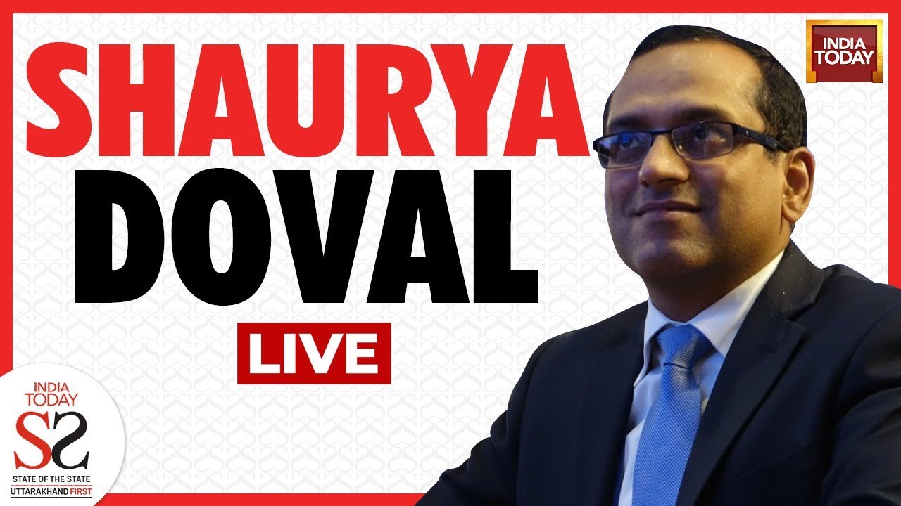 Shaurya Doval Interview: Shaurya Doval Exclusive | New Opportunities In ...