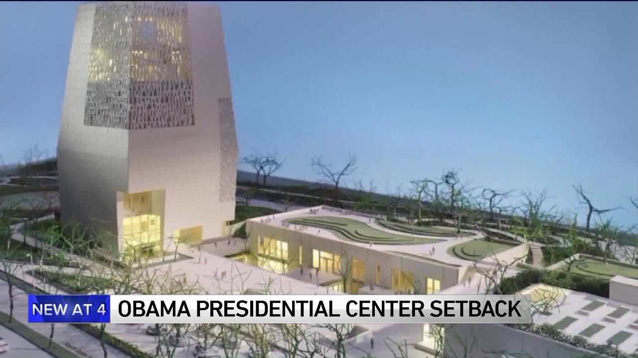 Judge OKs suit aimed at halting Obama library in Chicago - YouTube