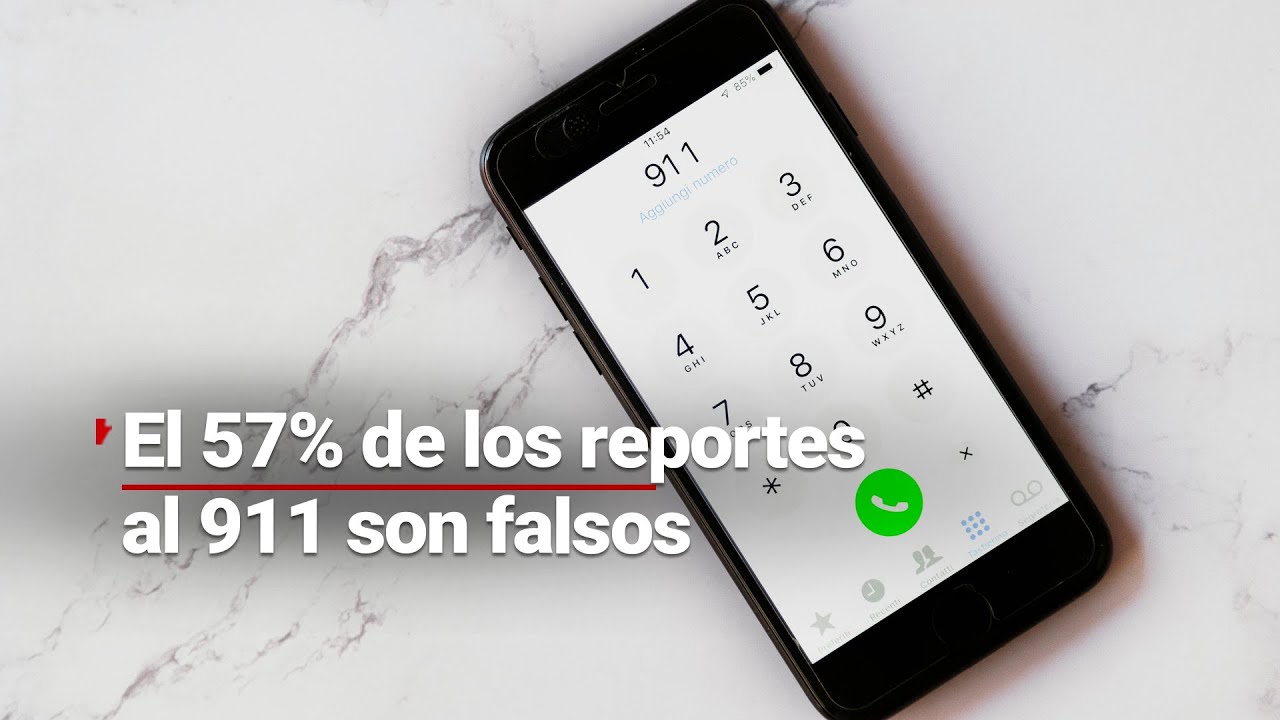 Aumento de llamadas de emergencia falsas: Bromas en vacaciones ...