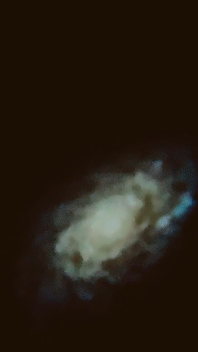 Space torch, perfect for looking into space - YouTube