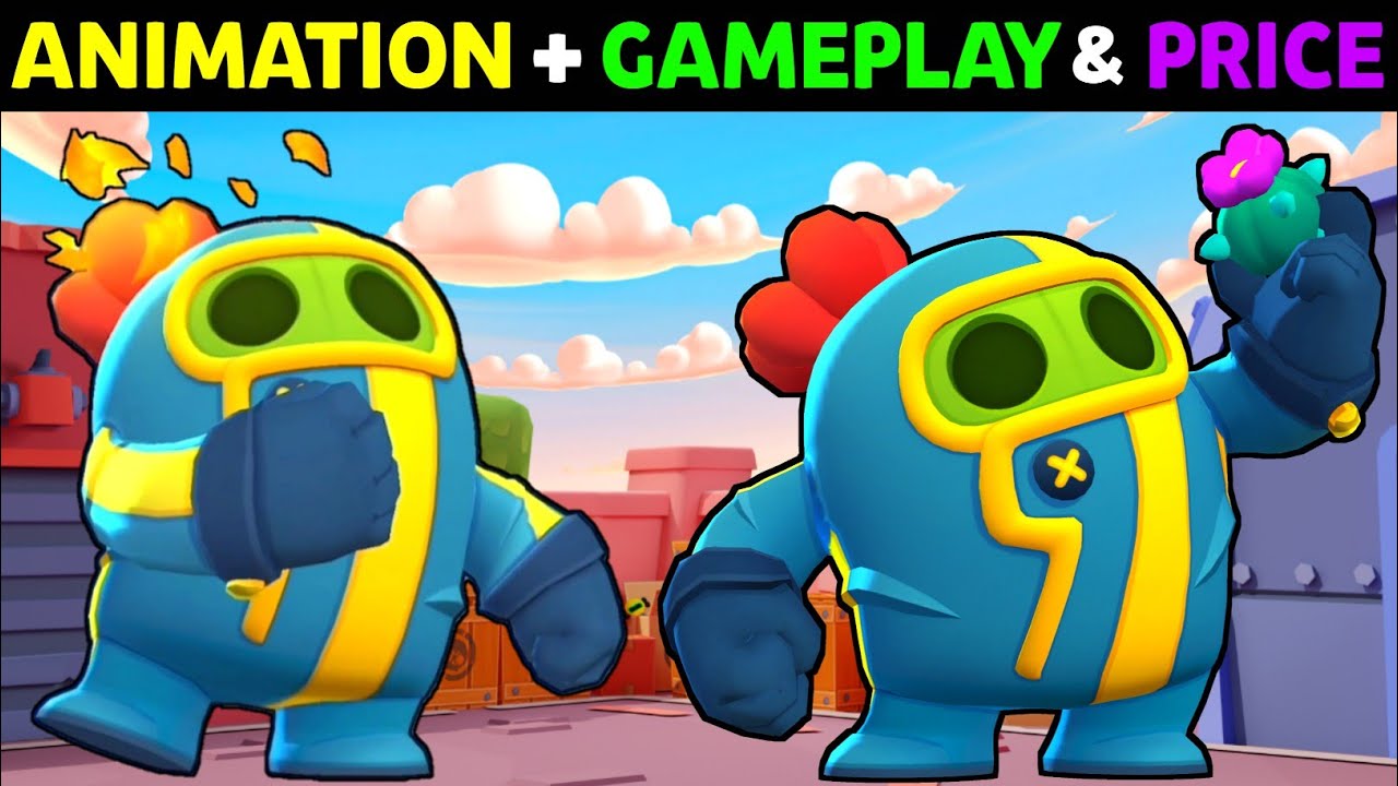 Brawl Stars Pyro Spike Gameplay, Losing Animation, Price & Release Date ...