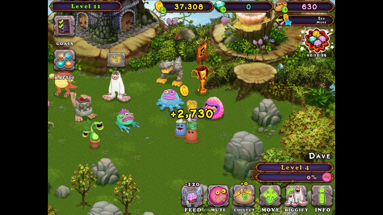 1 DAY TO HATCH AN ENTBRAT EGG!!! [My Singing Monsters] - YouTube