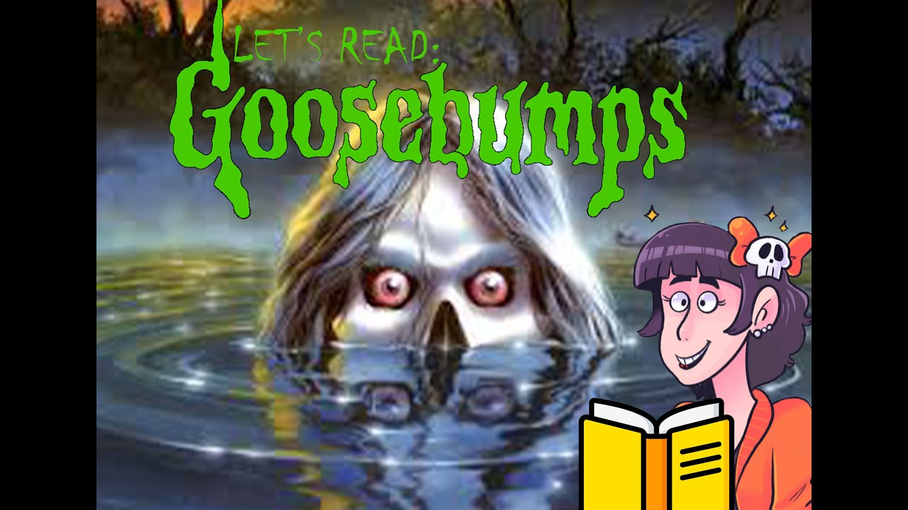 Let's Read Goosebumps: The Curse of Camp Cold Lake - YouTube