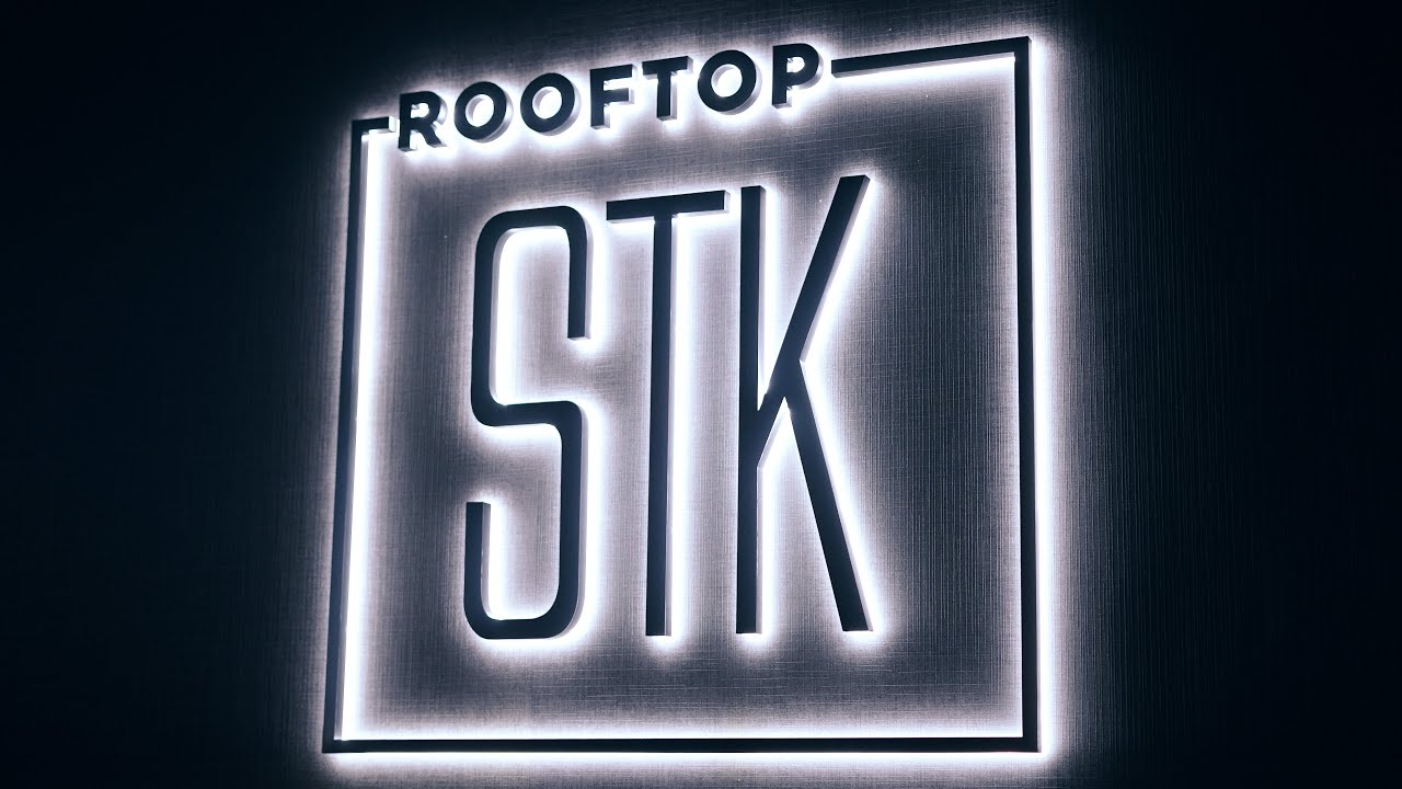 STK Rooftop SetJet Dinner Party Recap - YouTube