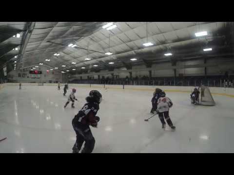 2020 BKRA Ringuette tournament, Novice C, game 1, Pierrefonds VS BKRA ...