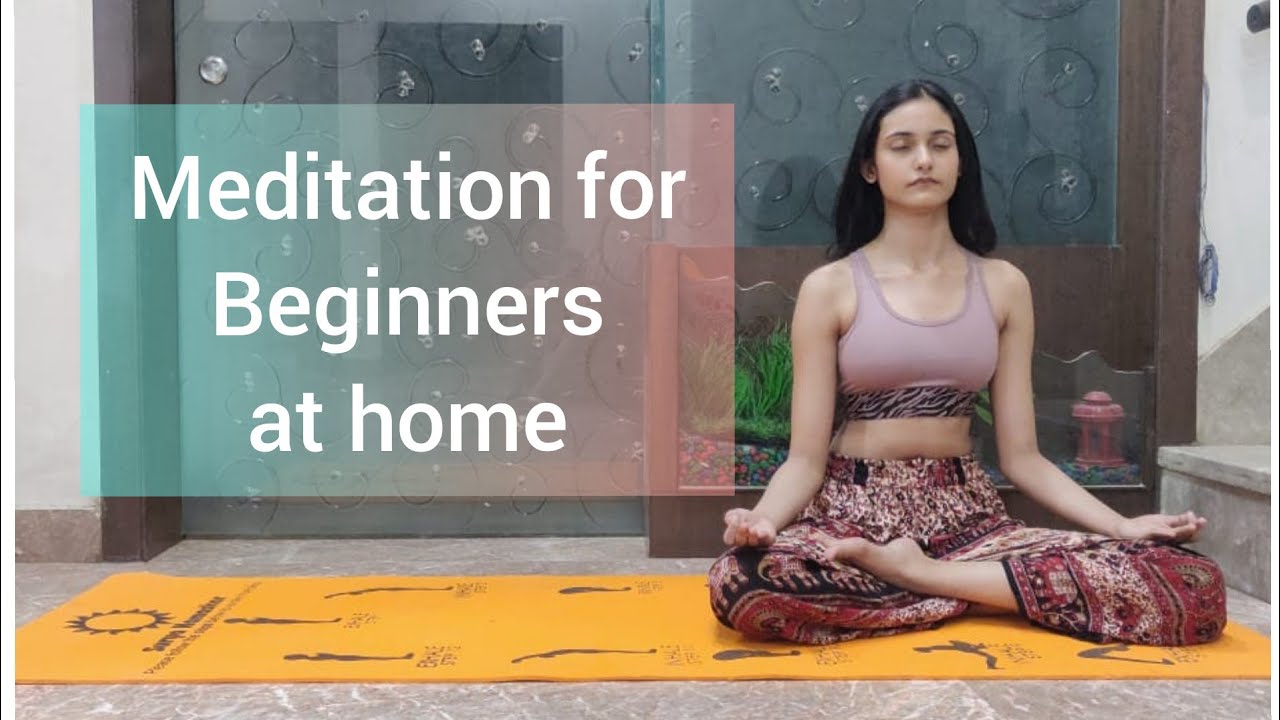 How to do meditation for beginners at home. - YouTube