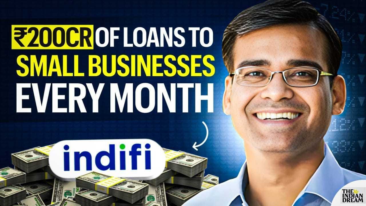Digital Loans to Small Businesses | Story of Indifi | Alok Mittal ...