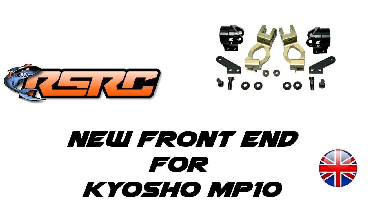 🦈 🇬🇧 IFW643 Kyosho MP10 KPI front end results explained - YouTube