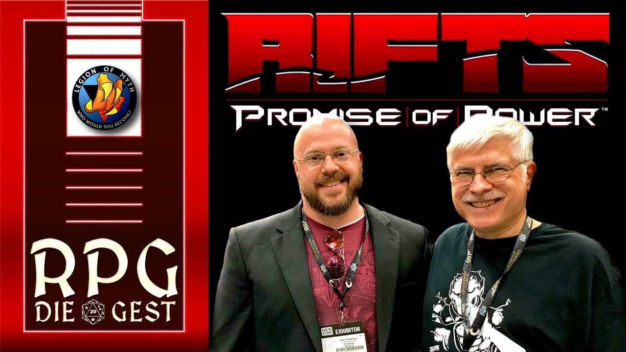 Rifts Promise of Power Reforged | Savage Phase World | Running games ...