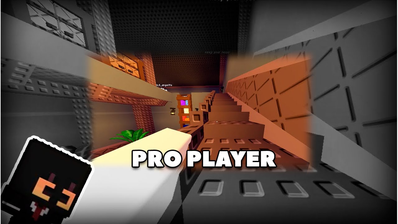 jogando com PRO PLAYER de untitled tag game - YouTube