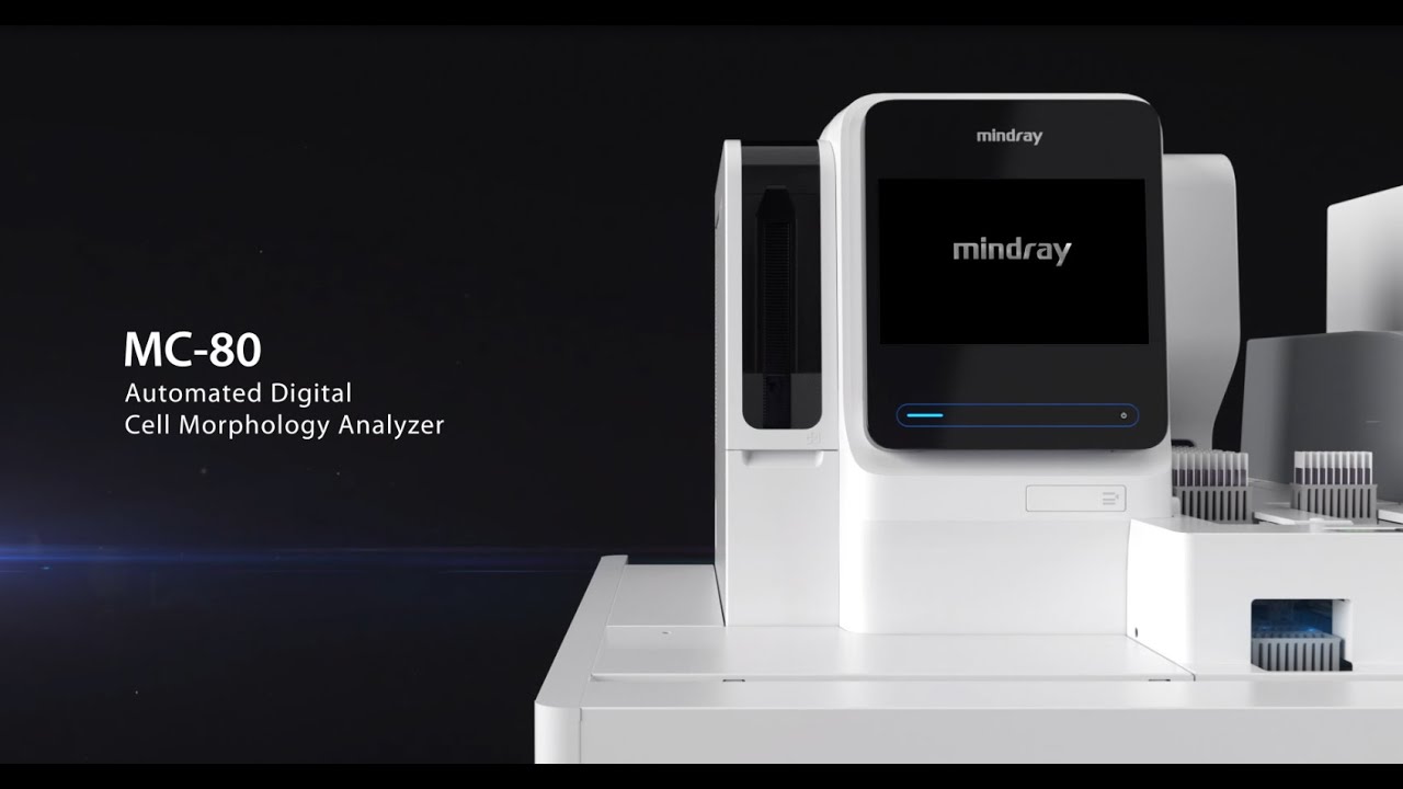 Mindray MC-80 Digital Cell Morphology Analyzer: More Clarity. More ...