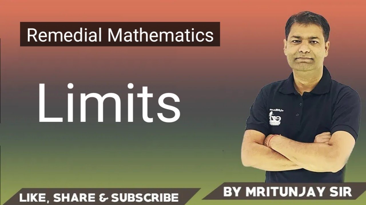 6.01 Limits | Remedial Mathematics - YouTube