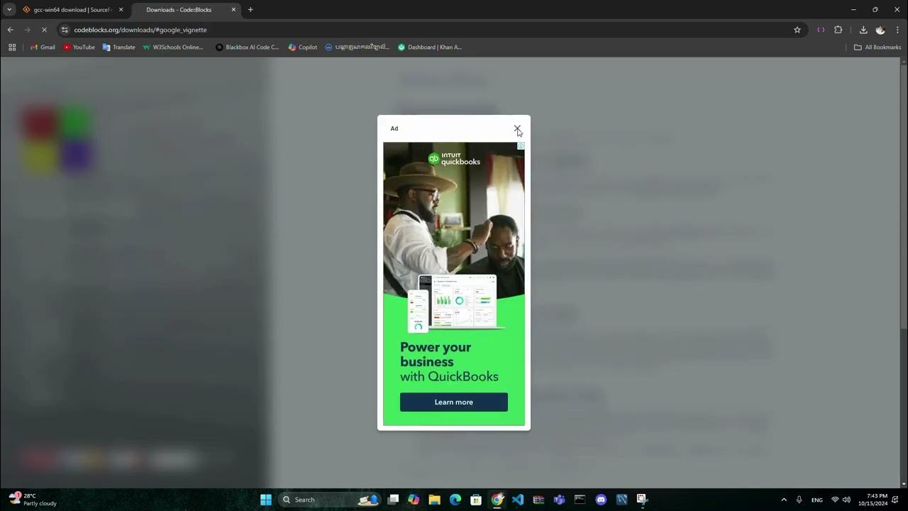 C programming set up for Window - YouTube