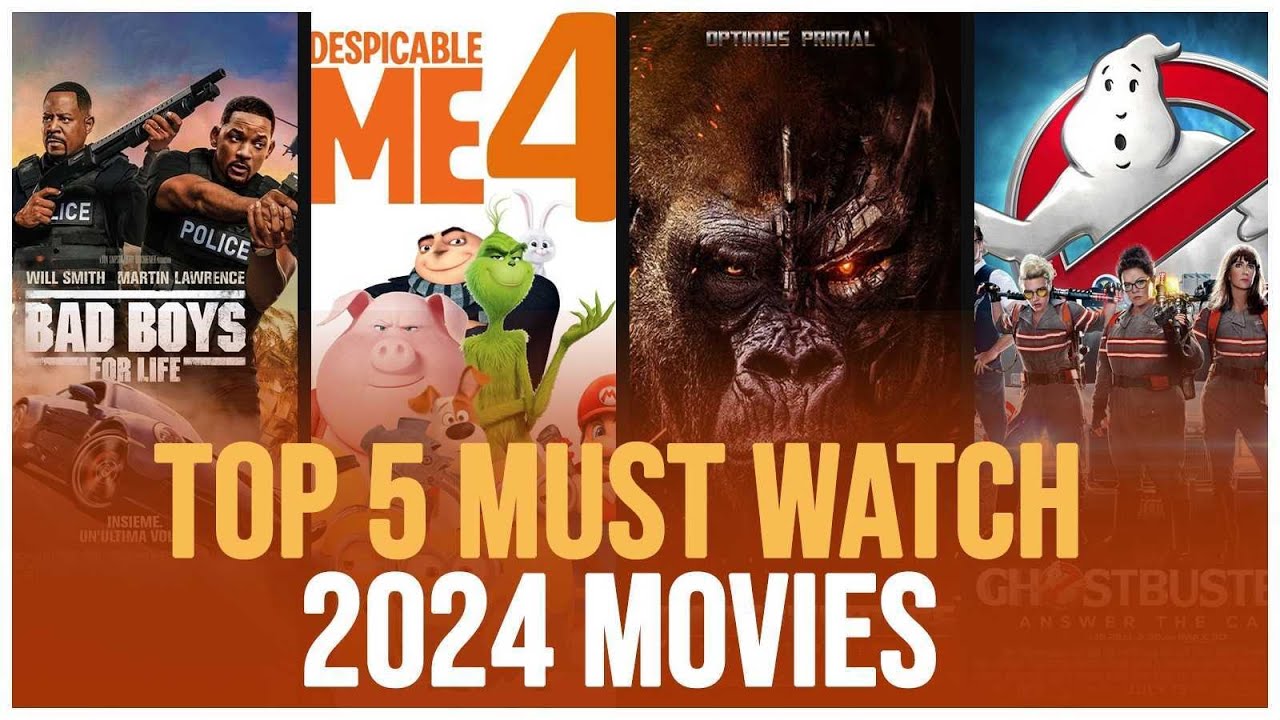 Sneak Peak of Upcoming Movies of 2024! - YouTube