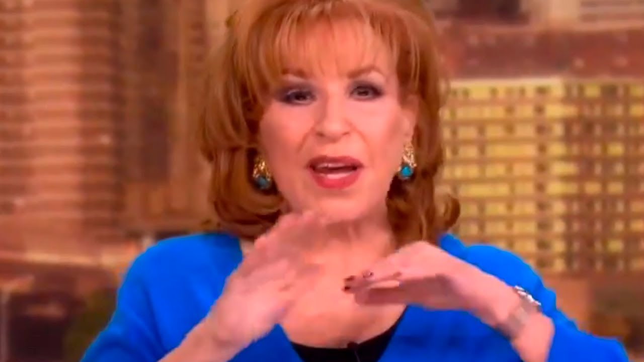 It seems Joy Behar should not speak on behalf of half the country - YouTube