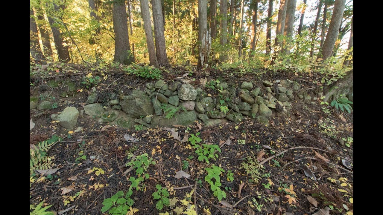 Nechi Castle (Niigata) / 根知城 (新潟) - YouTube