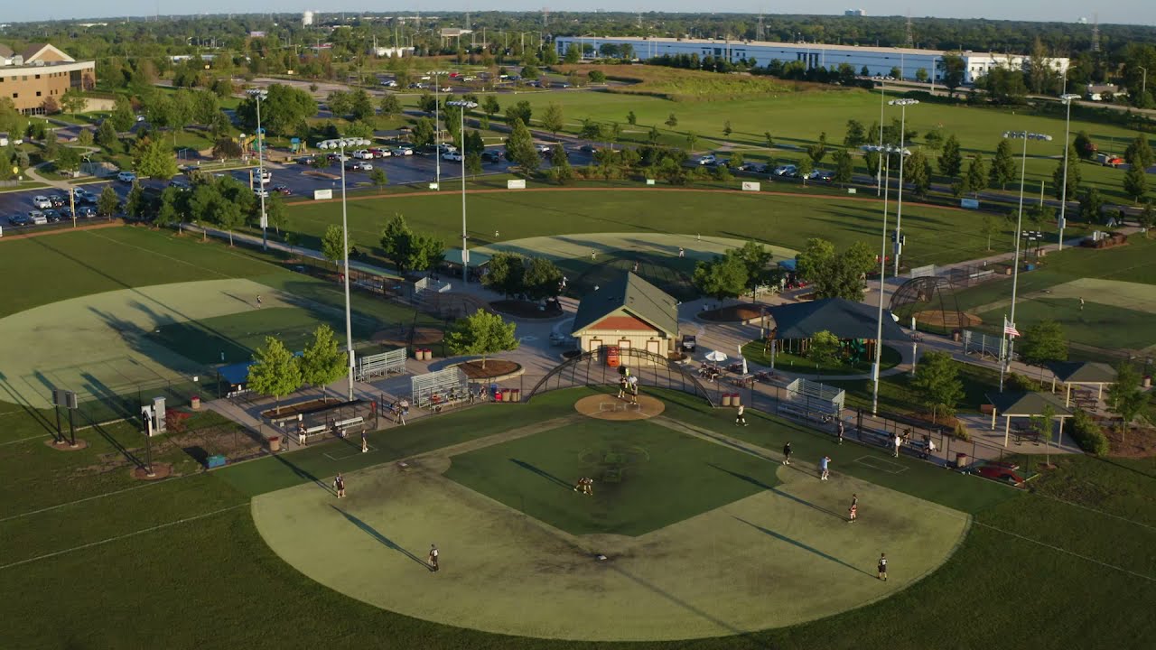 McCaslin Park - Carol Stream Park District - YouTube