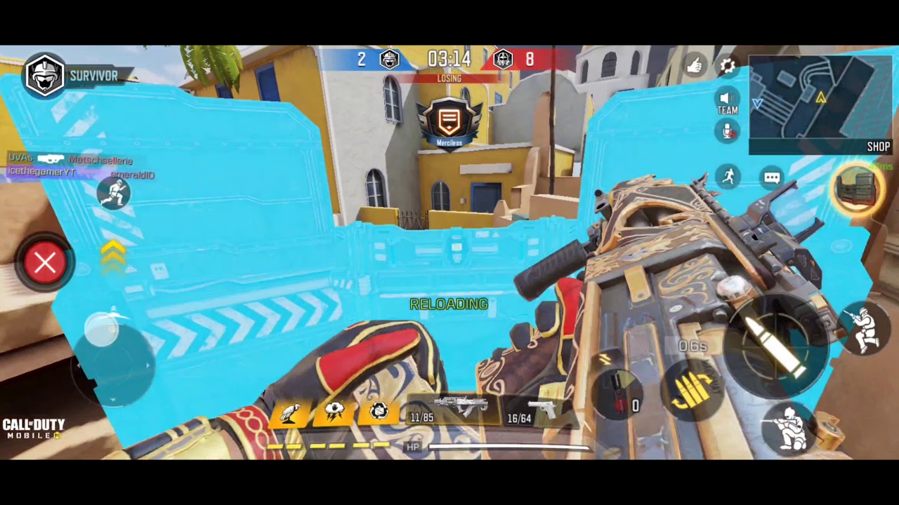 New infected mode in COD Mobile - YouTube