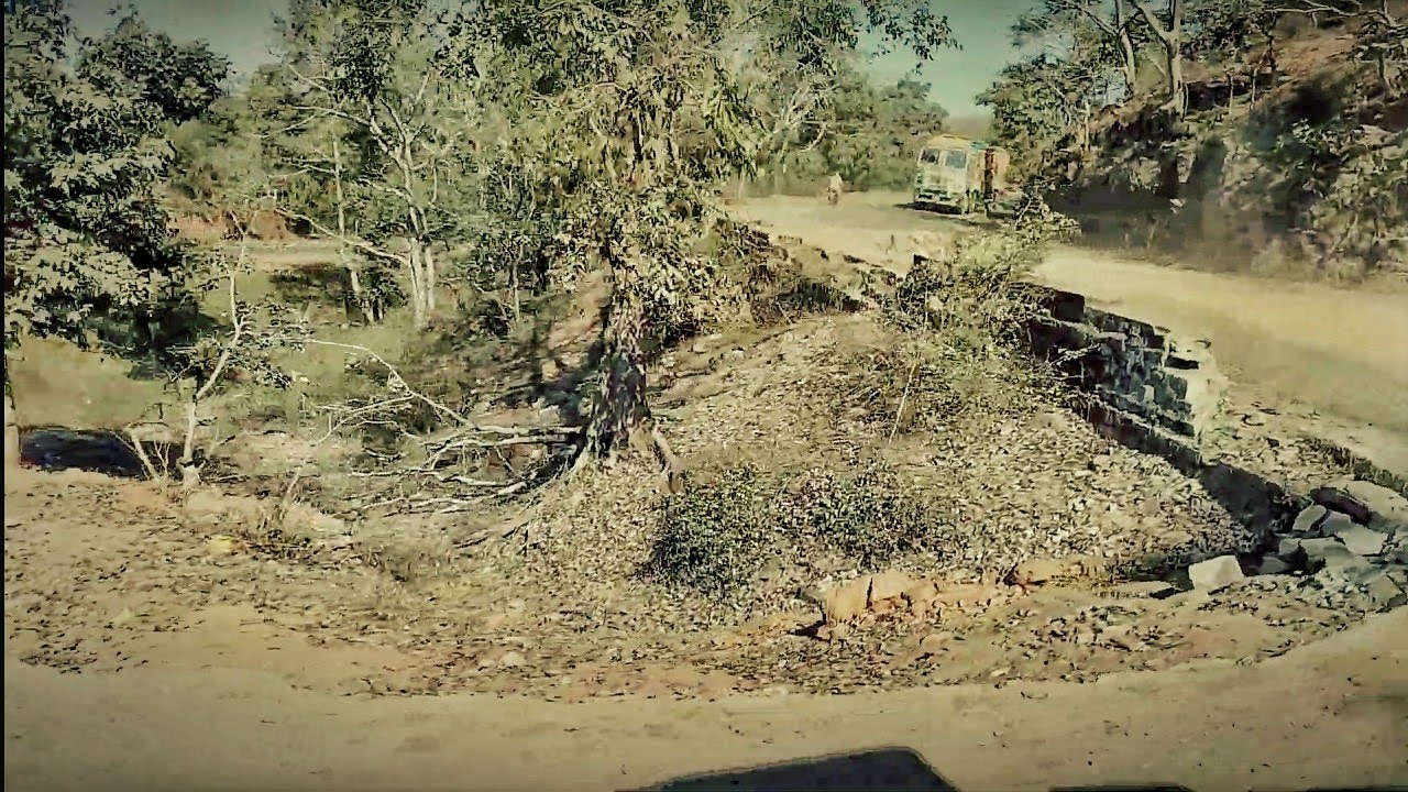 Bhander's hill ranges, Panna (M.P.) #145 - YouTube