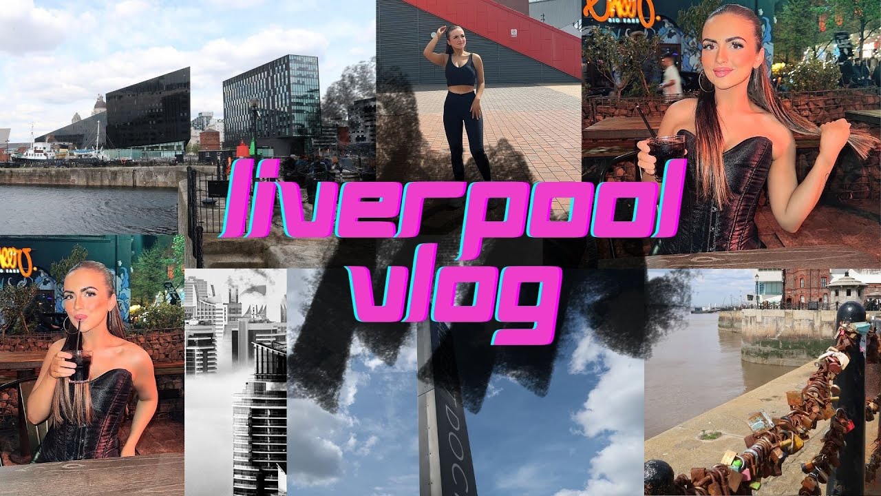 LIVERPOOL VLOG! NIGHT OUT, SHOPPING, GETTING INSTA CONTENT 🛍🥳 - YouTube
