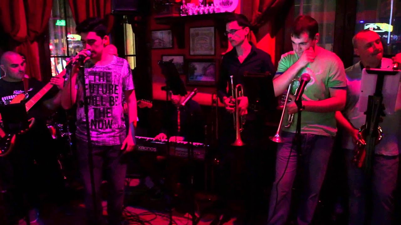 Overground Brass Band - "Devil" (Electro Deluxe cover) - YouTube
