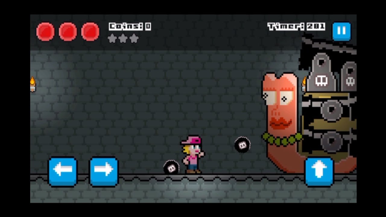 Jump & Throw Gameplay - YouTube