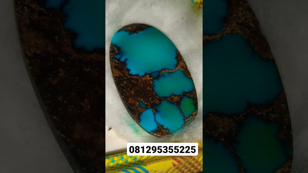 batu pirus original iran langsung tanpa prantara mahal bosku - YouTube