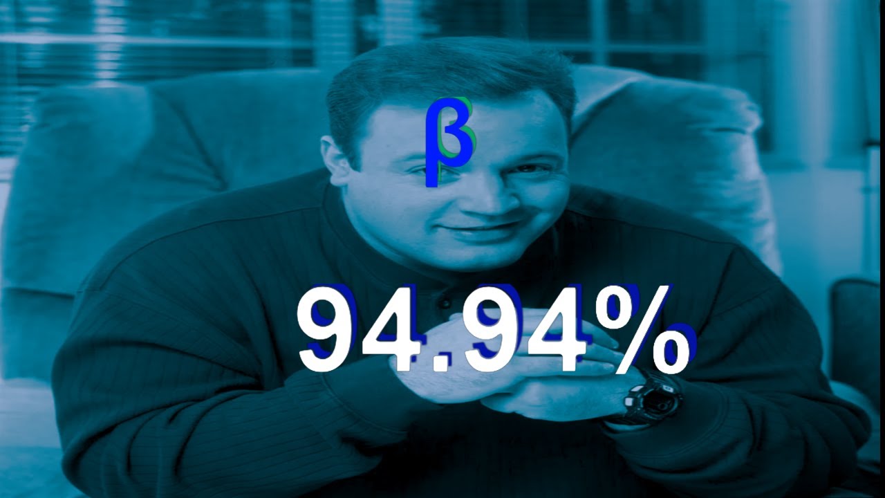 Beta Dan 94.94% - YouTube