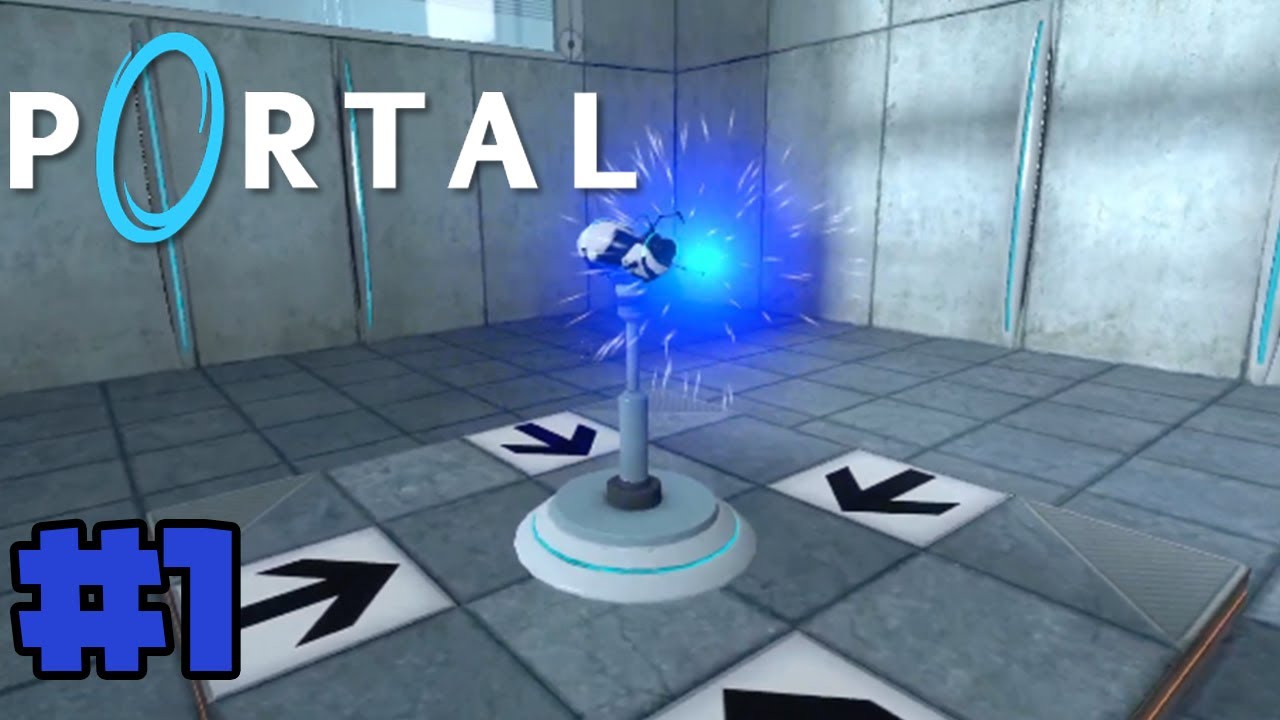 THE LEGENDARY PORTAL GUN (Portal #1) - YouTube
