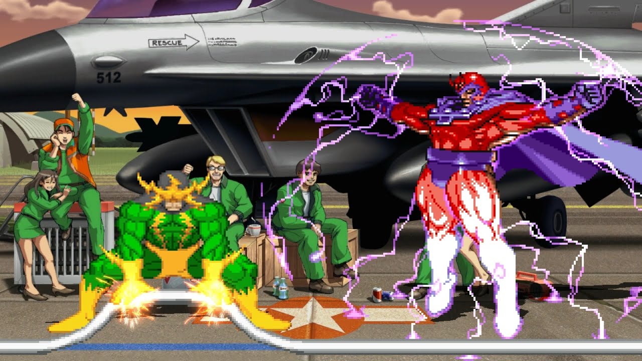 ELECTRO vs MAGNETO - Highest Level Insane Fight! - YouTube