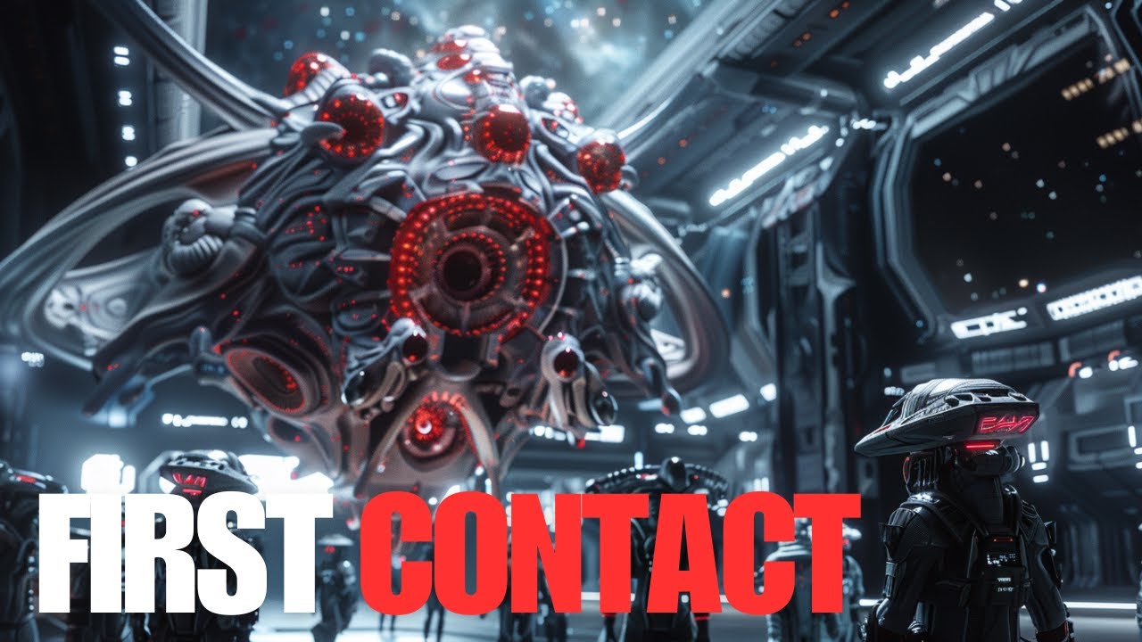 First Contact Part One | HFY | A Sci Fi Story! - YouTube