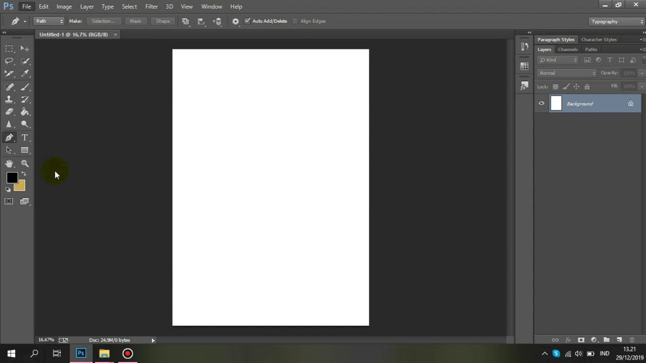 Tutorial Desain Lineart Di Photoshop Dengan Mudah Youtube