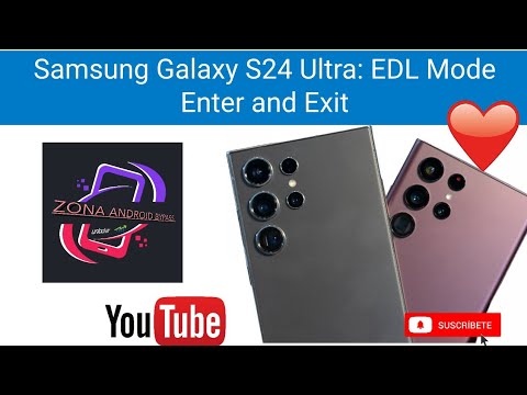 ️Samsung Galaxy S24: Enter EDL Mode Explained - YouTube