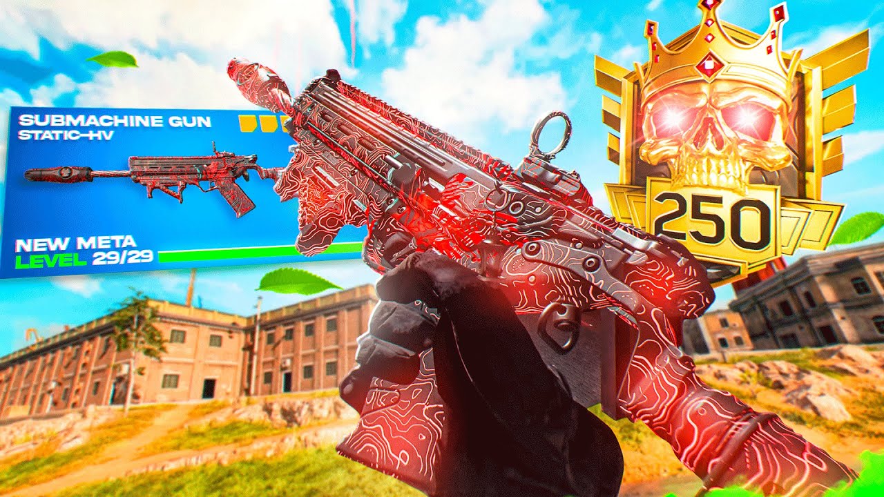 Goodbye Superi 46, Hello STATIC HV META in Warzone - YouTube