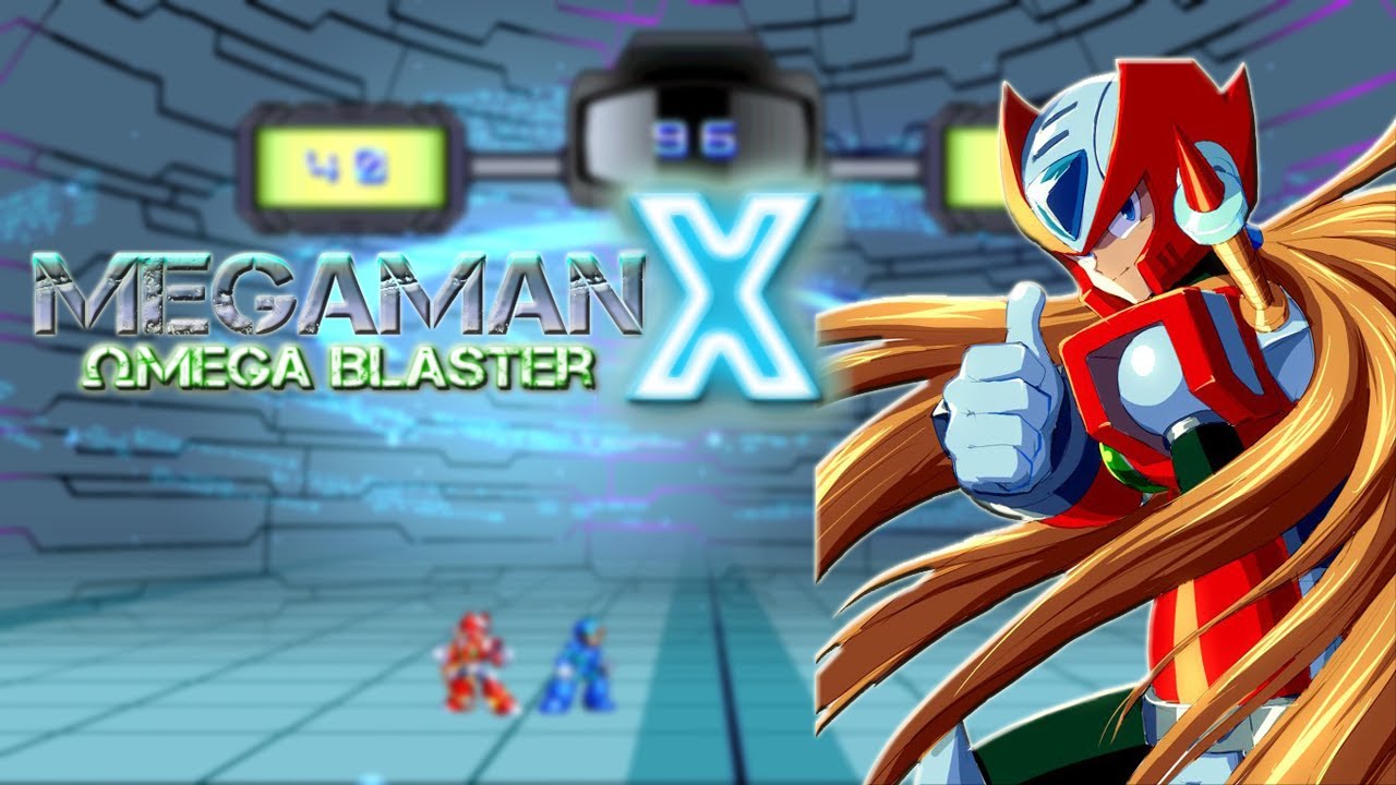 Megaman X: Omega Blaster - Zero Voice @CentralDubStudios - YouTube